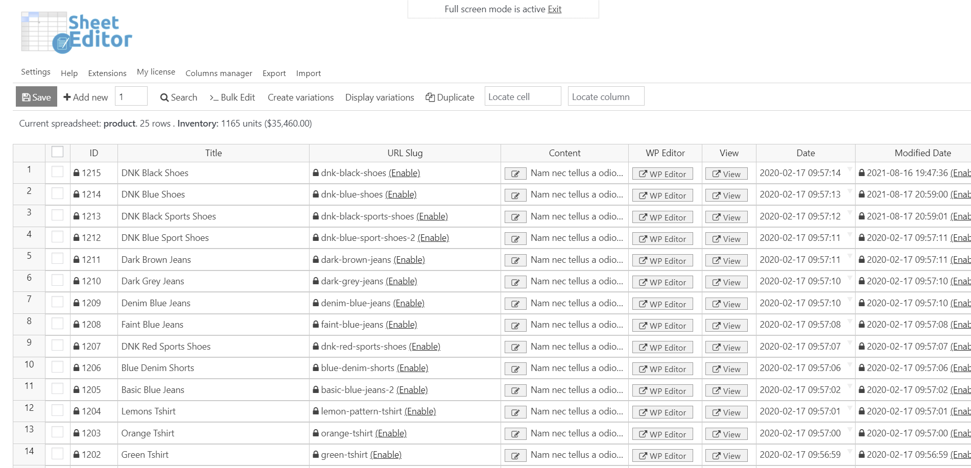 Woocommerce How To Bulk Delete All Product Variations Quickly